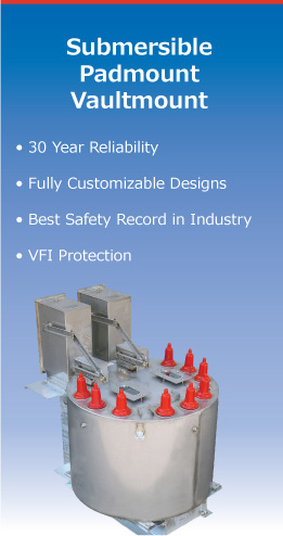 1-3SubmersibleVaultmountPadmountSwitchgear - Trayer Engineering Corporation